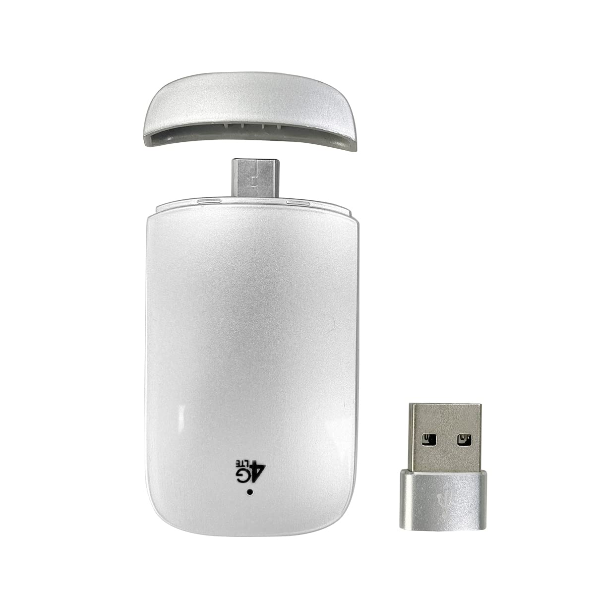Wiflyer 4G LTE USB-C WiFi Modem Dongle,Portable Travel Mobile Hotspot ...
