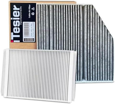Amazon.com: ITESIER cabin air filter kit fits Mercedes 2015-2023 GLC300 ...