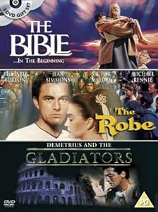The Bible...In The Beginning/The Robe/Demetrius And The Gladia... [DVD]: Amazon.co.uk: Susan ...