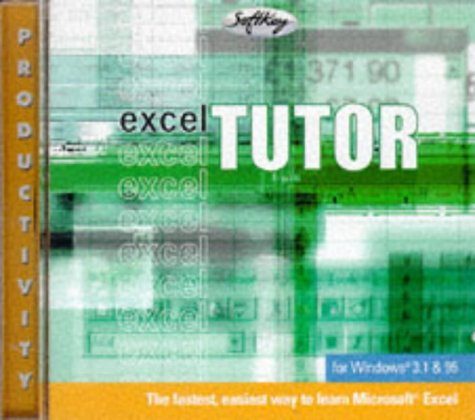 Amazon | Excel Tutor CD-Rom for Windows 3.1 / 95 (CD Roms) | Excel