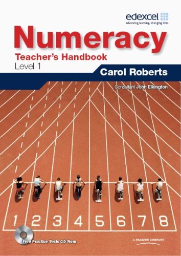 Edexcel Numeracy Level 1 Evaluation Pack (Teacher's Handbook and Skills Book): Amazon.co.uk ...