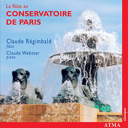 Play La Flûte au Conservatoire de Paris by Claude Régimbald & Claude ...