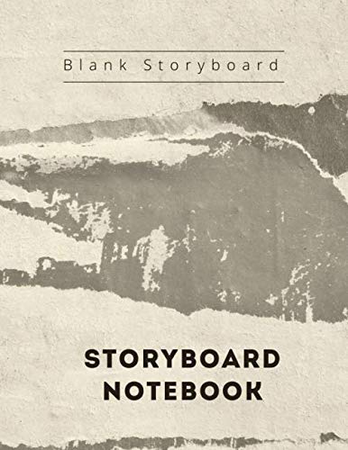 Storyboard Notebook: Film Storyboard Notebook. Storyboard Workbook ...