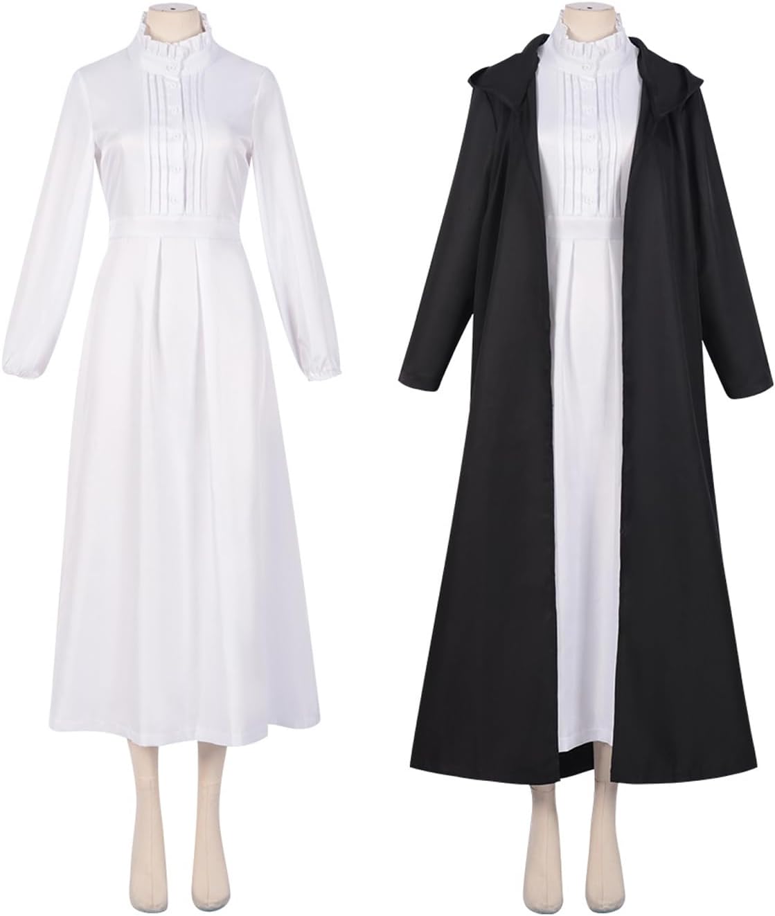 Frieren at the Funeral Costume Adult Women Fren Cosplay Jacket Coat ...