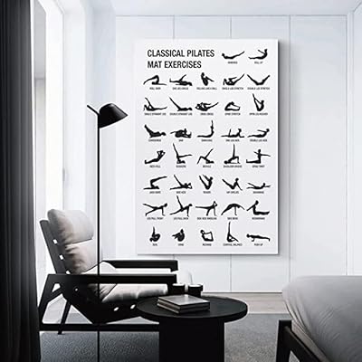 Pilates Charts To Print 28 Day Wall Pilates Challenge