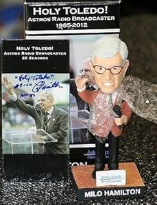 Milo Hamilton Signed SGA Astros Bobblehead - PSA/DNA Certified ...