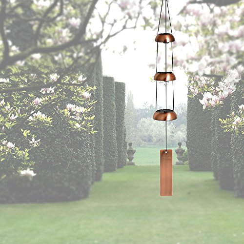 Woodstock Copper Temple Bells Trio | Garden Outdoor Store