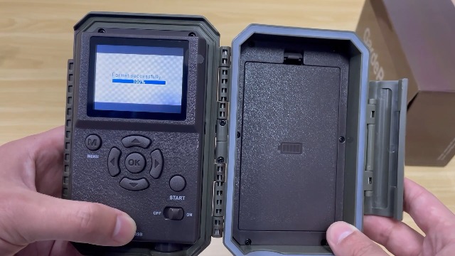 Watch GardePro E5 E5S A5 Trail Camera Quick start on Amazon Live