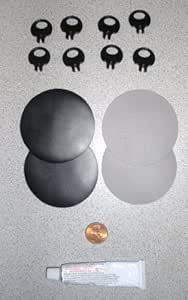 Amazon.com: SPA2GO Vinyl Patch Kit (Grey) : Everything Else