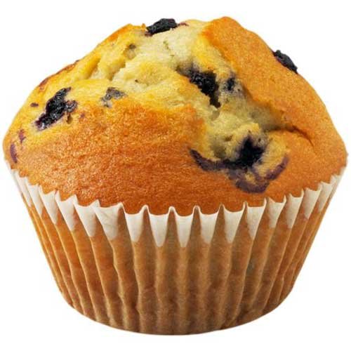 Amazon.com: Smart Choice Blueberry Muffins, 1.8 Ounce - 72 per case ...