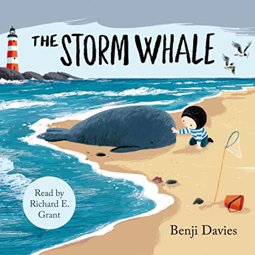 The Storm Whale (Audio Download): Benji Davies, Richard E. Grant, Simon ...