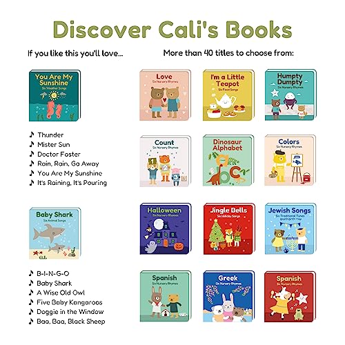 Snapklik.com : Calis Books Greek Nursery Rhymes - Sound Book For Babies ...