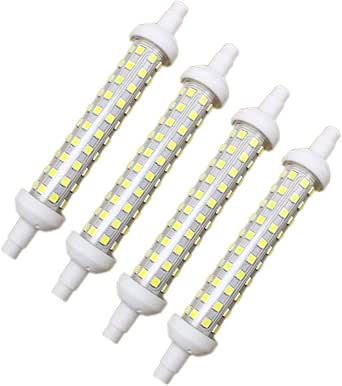 R7S LED 78mm Dimmable 6W Linear Double Effect Light Bulb J78, 6 Watt ...