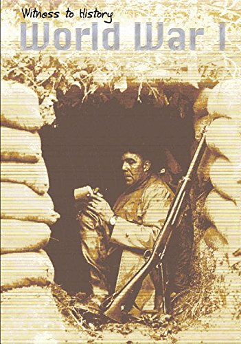 World War I (Witness to History): Connolly, Sean: 9781403436405: Amazon ...