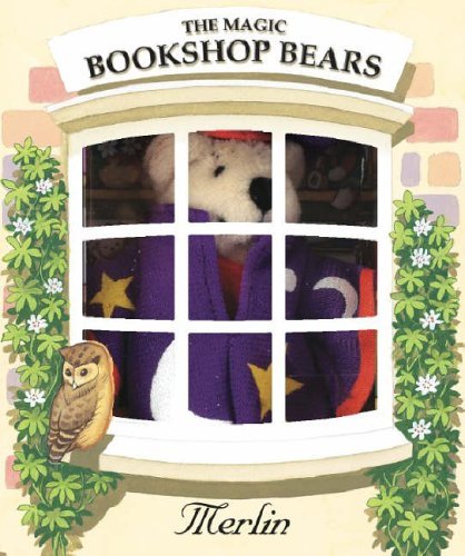Amazon.co.jp: Merlin (Magic Book Shop Bears S.) : 洋書