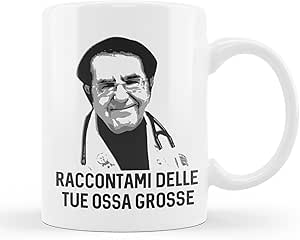 Zefiro Tazza Divertente Raccontami delle tue ossa grosse - dr nozzy ...