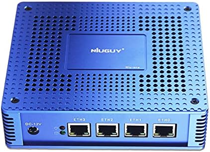 Amazon.com: NiuGuy® 4 Port, Firewall Micro Appliance/Mini PC, VPN ...