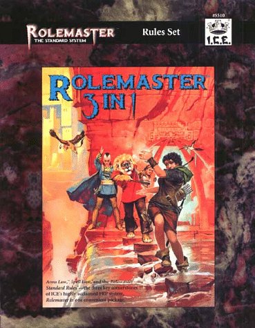 Rolemaster Standard System 3-In-1: Amazon.co.uk: Charlton, C., Fenlon ...