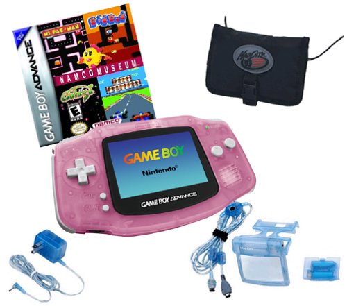 Amazon.com: Fuchsia Game Boy Advance Classics Game Pack : Everything Else