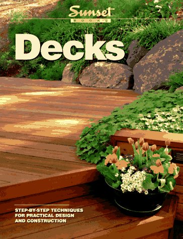 Decks: Sunset Books: 9780376010797: Amazon.com: Books