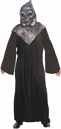 Amazon.com: Rubie's Costume Alien Hooded Robe With Mask, Black/Grey ...