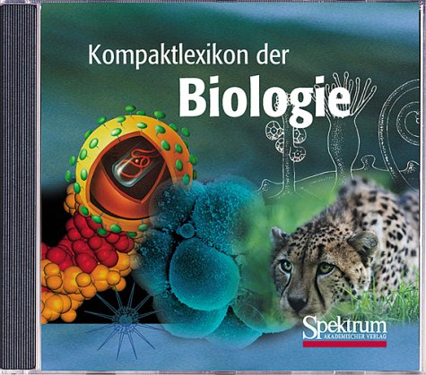 Amazon.co.jp: Kompaktlexikon Der Biologie: Gesamtauflage Auf 1 CD-ROM : 本