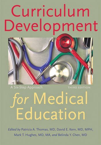 Curriculum Development for Medical Education: A Six-Step Approach ...