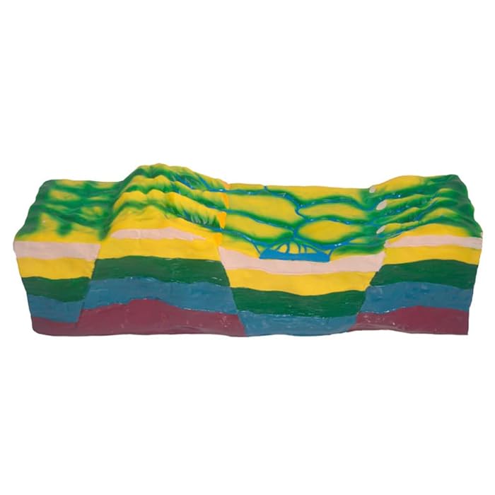 Buy BEAGHTY Geography Landform Fracture Structure Model - Geography ...