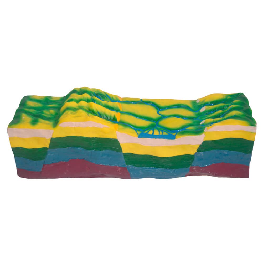 Buy BEAGHTY Geography Landform Fracture Structure Model - Geography ...