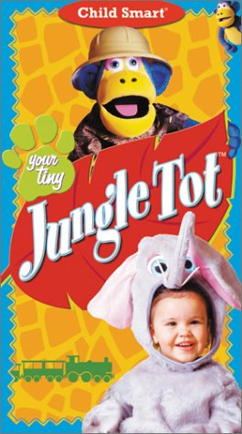 Child Smart: Your Tiny Jungle Tot [USA] [VHS]: Amazon.es: Películas y TV