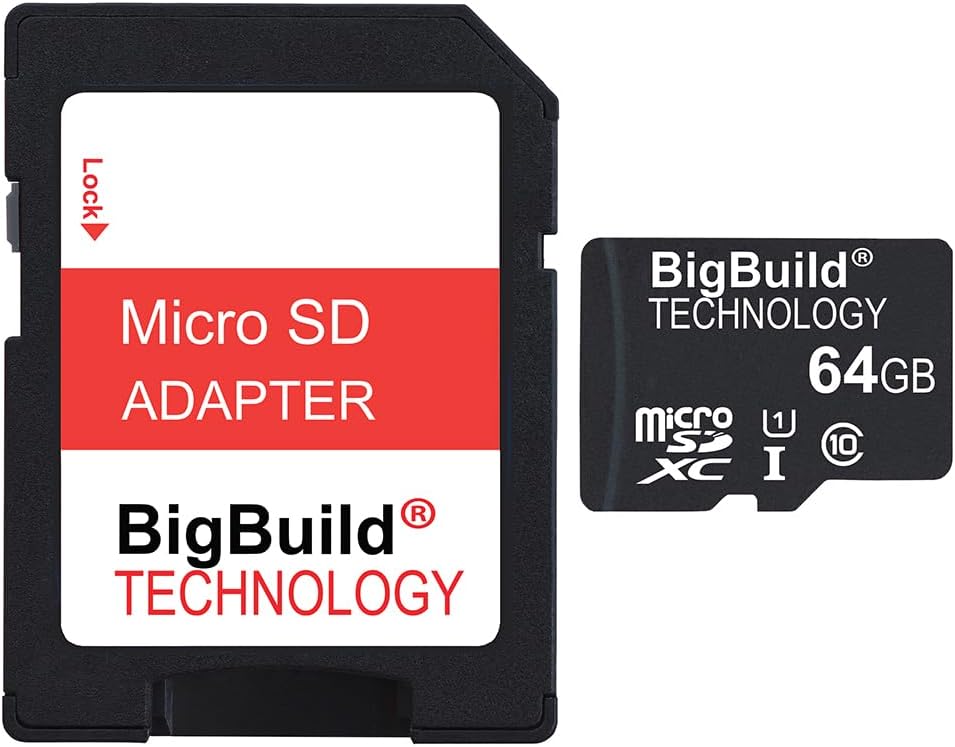 Amazon.com: BigBuild Technology 64GB Micro SDXC Memory Card for Samsung ...