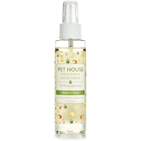 Amazon.com: Pet-Pourri Pet Odor Air + Fabric Odor Eliminator Spray ...