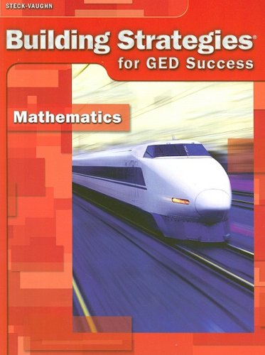 Amazon | Math, Grades 9-Up (Steck-Vaughn Building Strategies) | Steck-Vaughn | GED