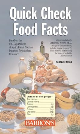 Buy Quick Check Food Facts Book Online at Low Prices in India | Quick ...