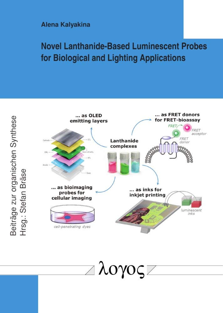Amazon.com: Novel Lanthanide-based Luminescent Probes for Biological ...