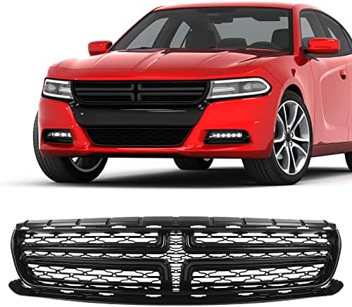 Amazon.com: ECOTRIC Front Upper Grille Assembly Compatible With 2015 ...