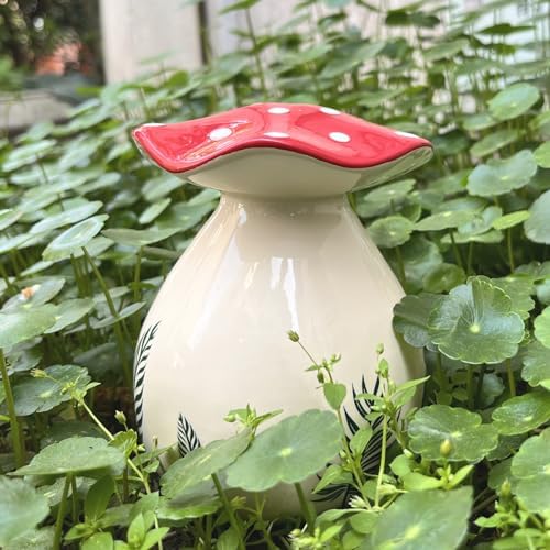 Amazon.com : Ceramic Thumb Watering Can ASMR, Rain Cloud Watering Bell ...