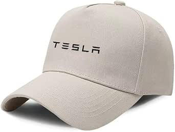 Baseball Cap for Tesla Model 3,Athletic Hats Sun Hats Cotton with ...