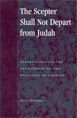 Amazon.com: The Scepter Shall Not Depart from Judah: 9780739100967 ...