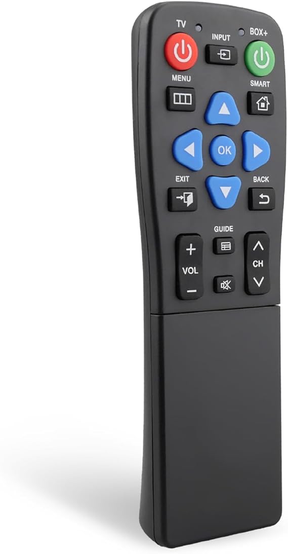 Amazon.com: Big Button TV Remote Waterproof Control Remoto 4-in-1 ...