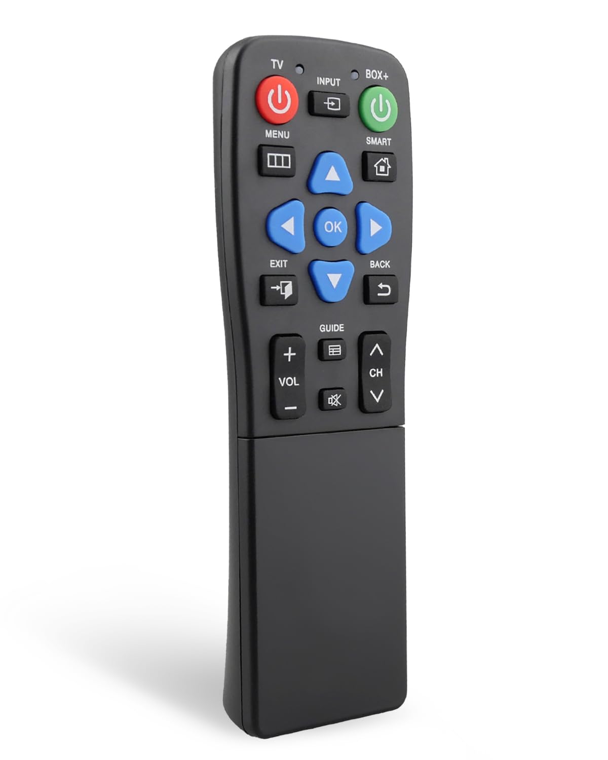 Amazon.com: Big Button TV Remote Waterproof Control Remoto 4-in-1 ...