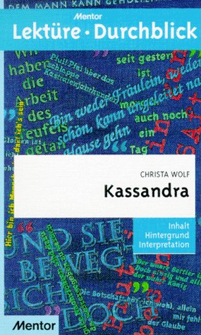Amazon.com: Kassandra. Diverse Umschlagfarben, unsortiert ...