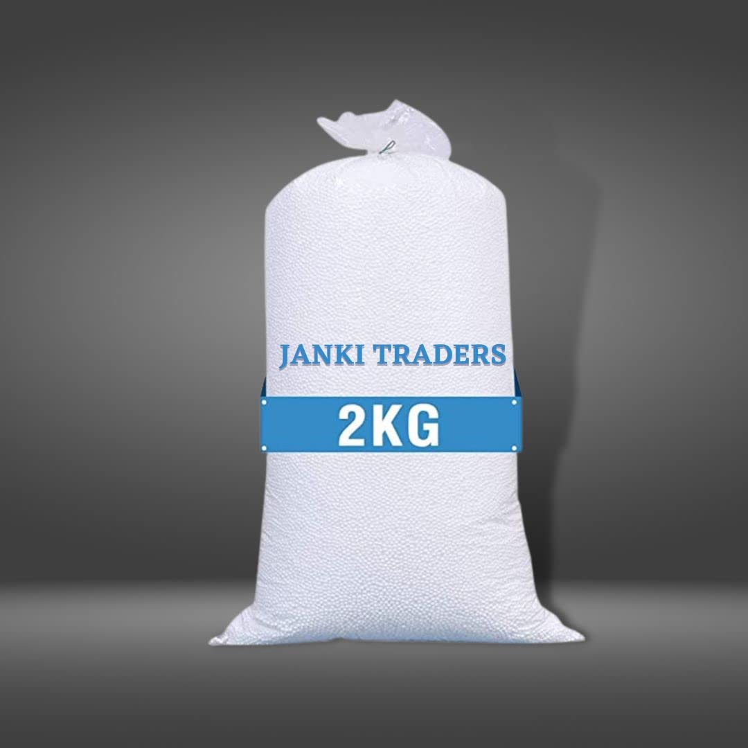 JAANKI Traders - Premium1 KG Beans for Bean Bag Filling (2KG Beans ...