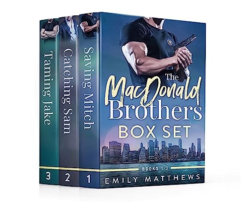 The MacDonald Brothers Box Set: Books 1-3 - Kindle edition by Matthews ...