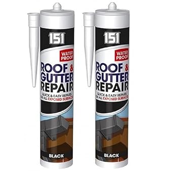 Roof and Gutter Sealant, Sealant and Adhesive for Roofing, Waterproof ...
