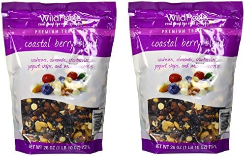 Amazon.com: WildRoots Coastalberry 100 % Natural Trail Mix (Pack of 2 ...