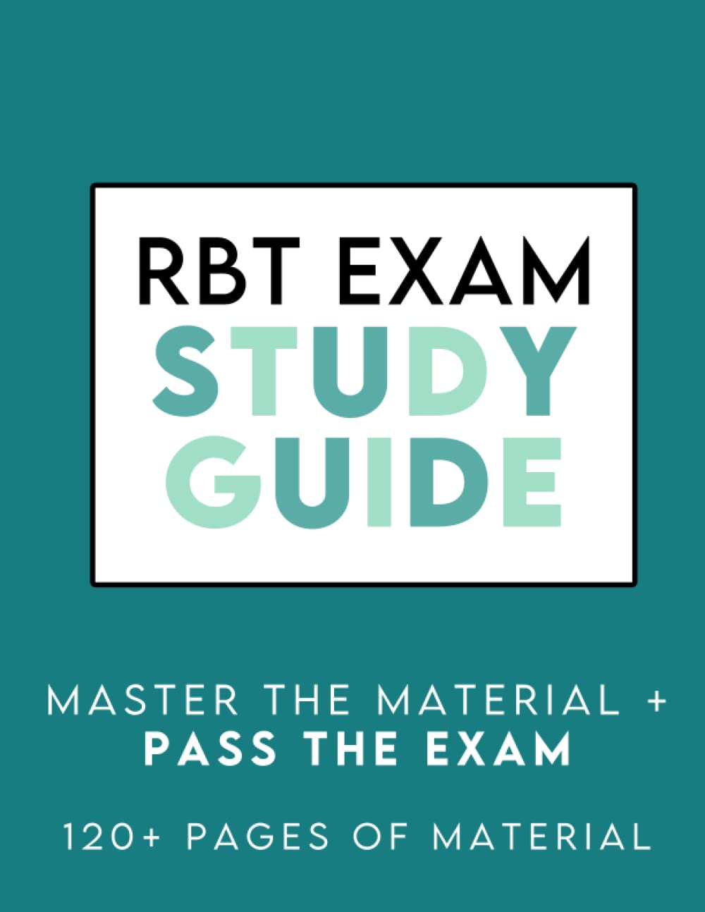 Registered Behavior Technician | RBT | Complete Study Guide | 2nd ...