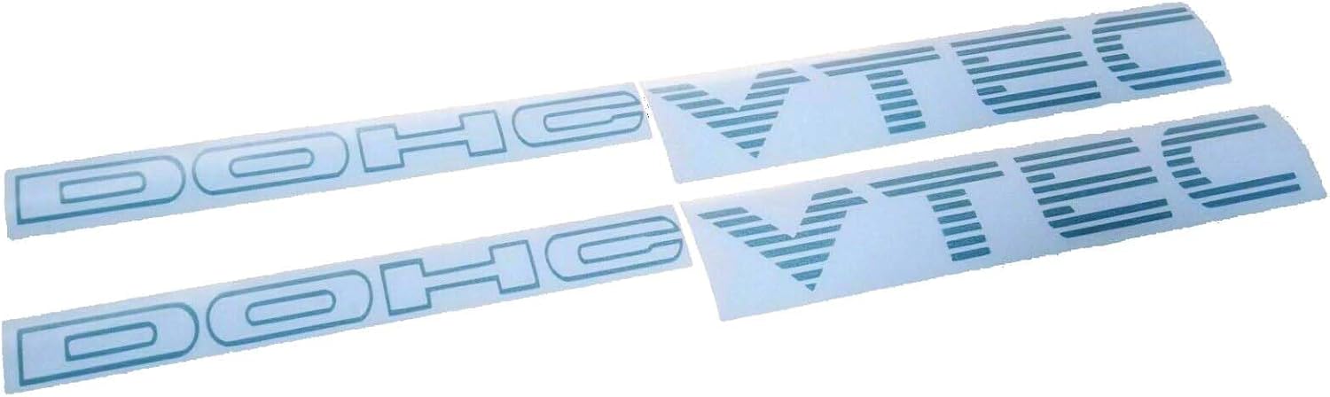 Amazon.com - DOHC VTEC - Fits Civic Si B16 D16 EJ EG EM1 Side Decals ...
