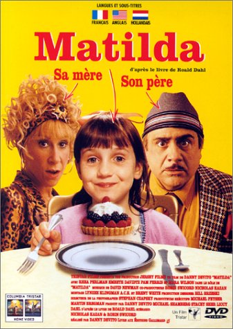 Amazon.com: Matilda : Danny DeVito, Rhea Perlman, Mara Wilson, Embeth ...