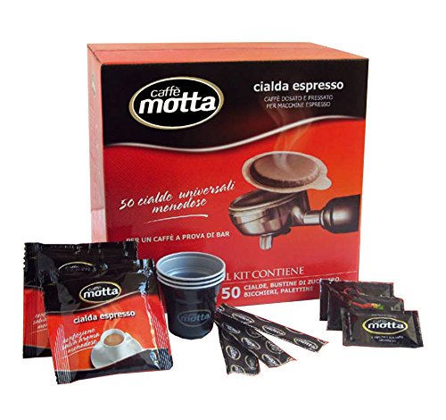 Amazon.com: Caffe Motta Espresso ESE Pods 150 Pods - Made in Italy (150 ...